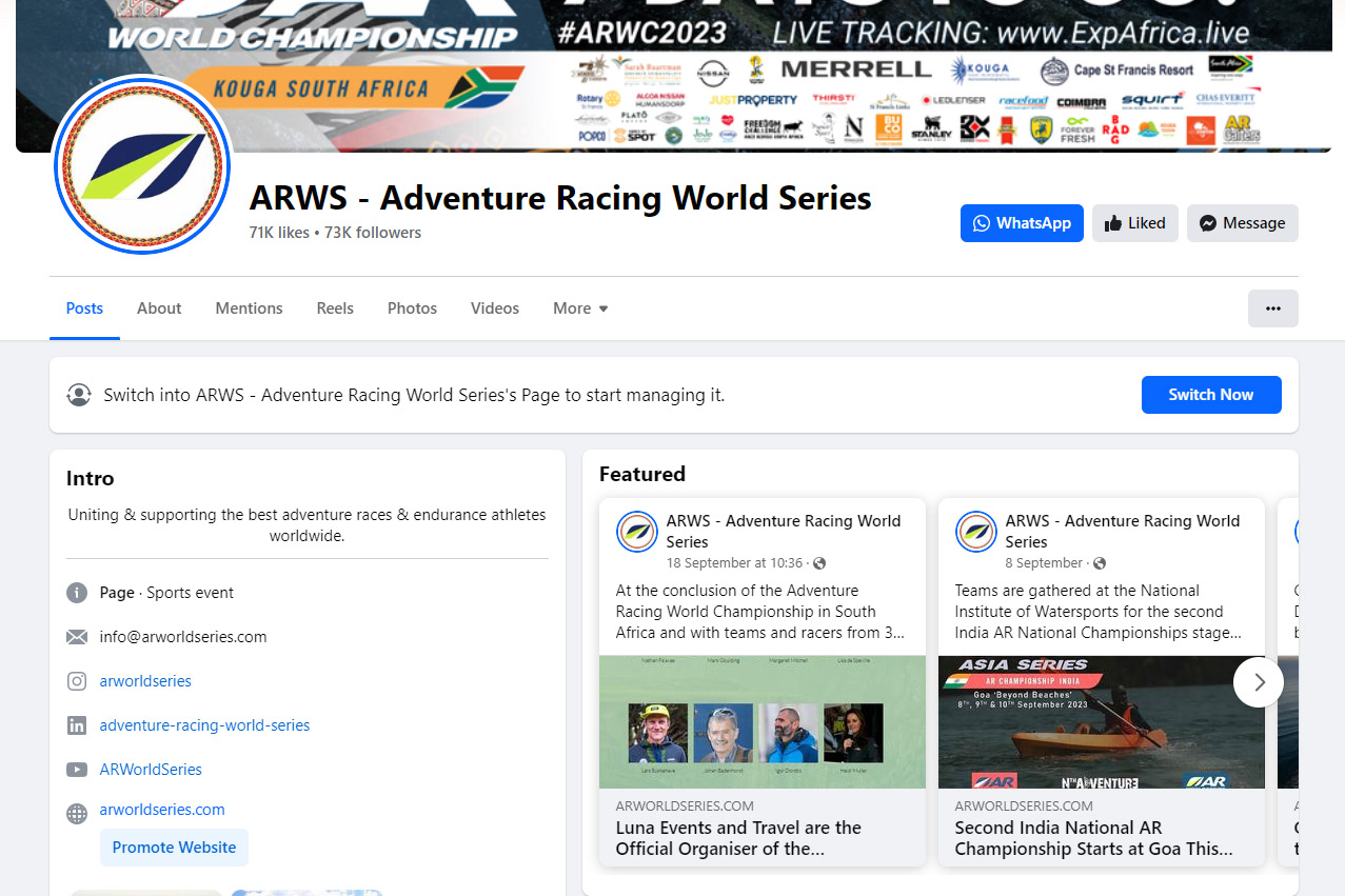 How to Follow the 2023 Adventure Racing World Championship - NEWS ...